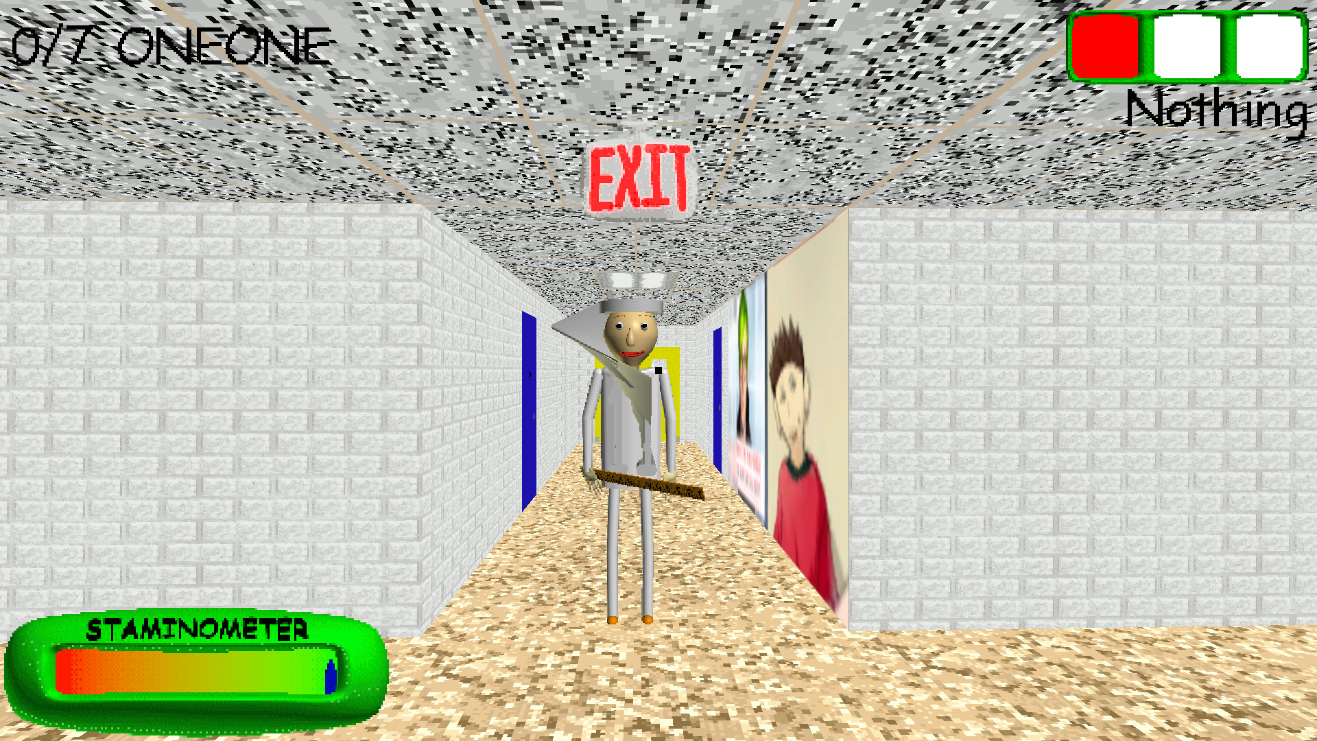 11 (An Evil Minus Three Brother Mod) Mod for Baldi's Basics | Baldi Mods