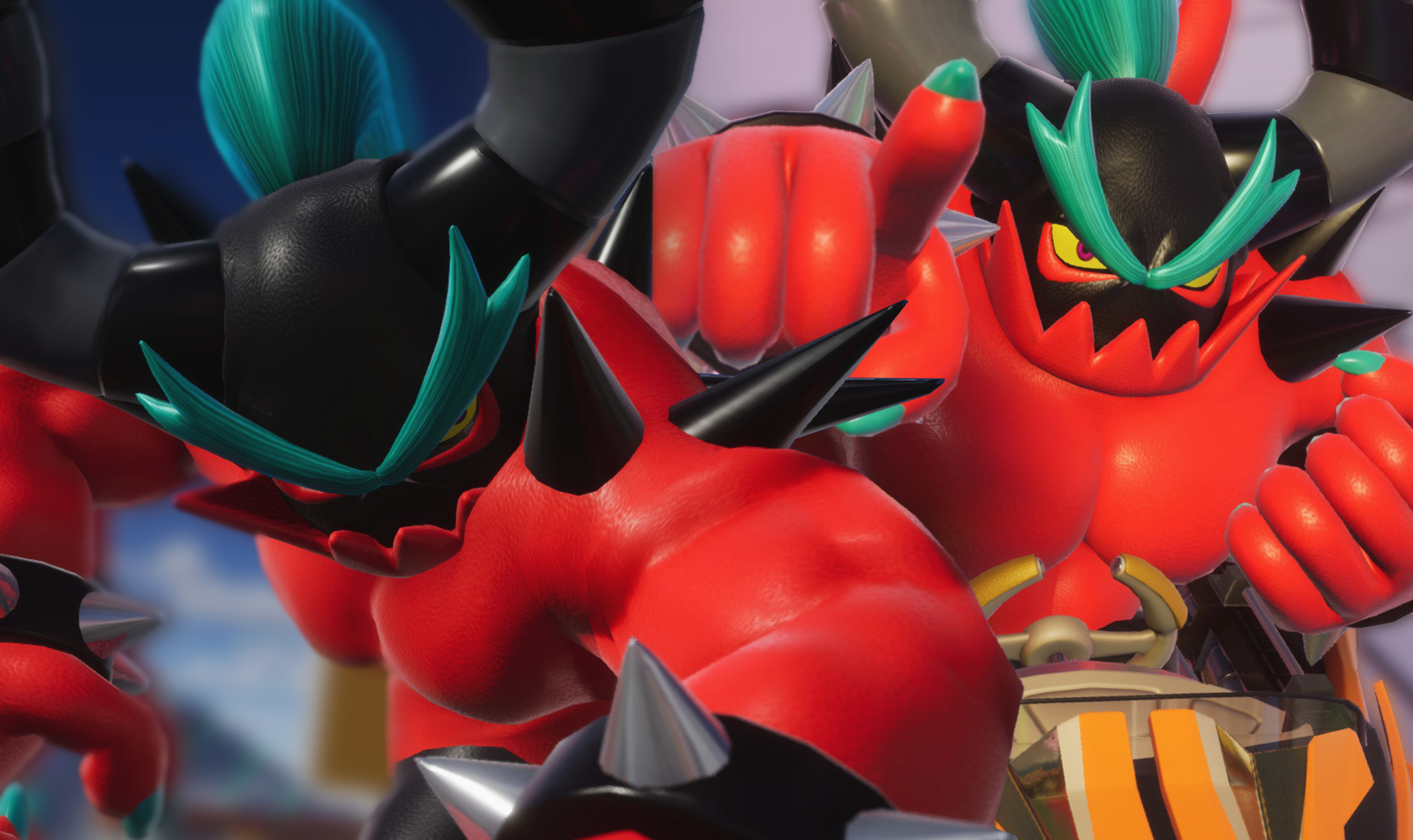 Buffed Up Zavok Mod for Sonic Racing: CrossWorlds | SR:CW Mods
