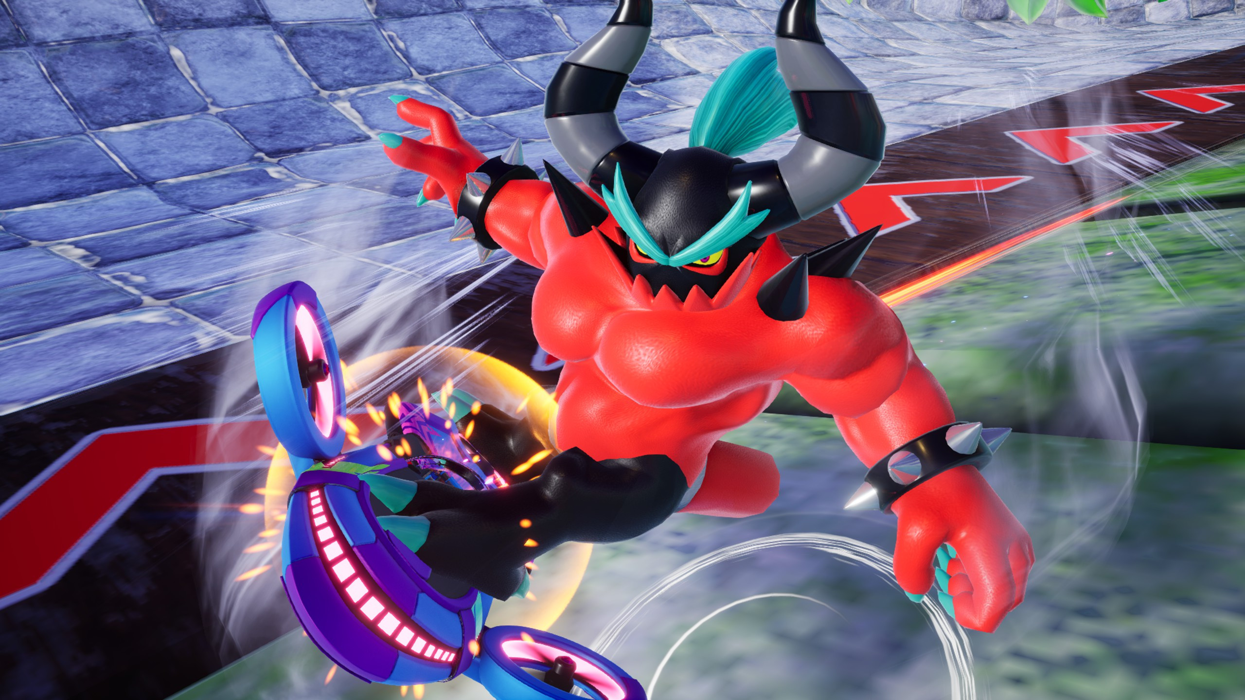 Buffed Up Zavok Mod for Sonic Racing: CrossWorlds | SR:CW Mods