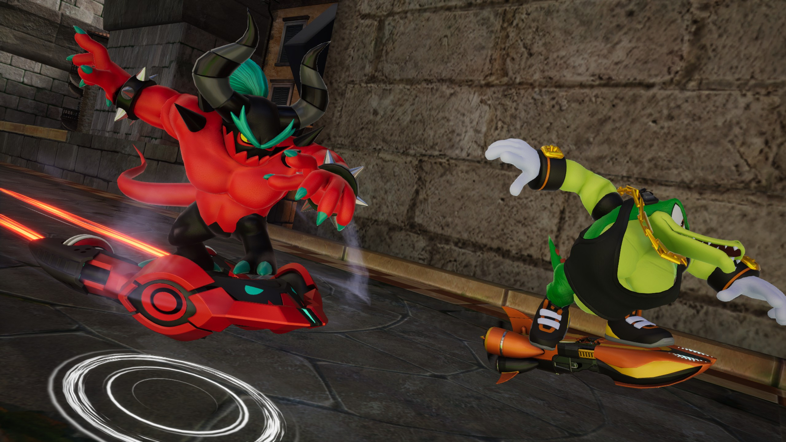 Buffed Up Zavok Mod for Sonic Racing: CrossWorlds | SR:CW Mods