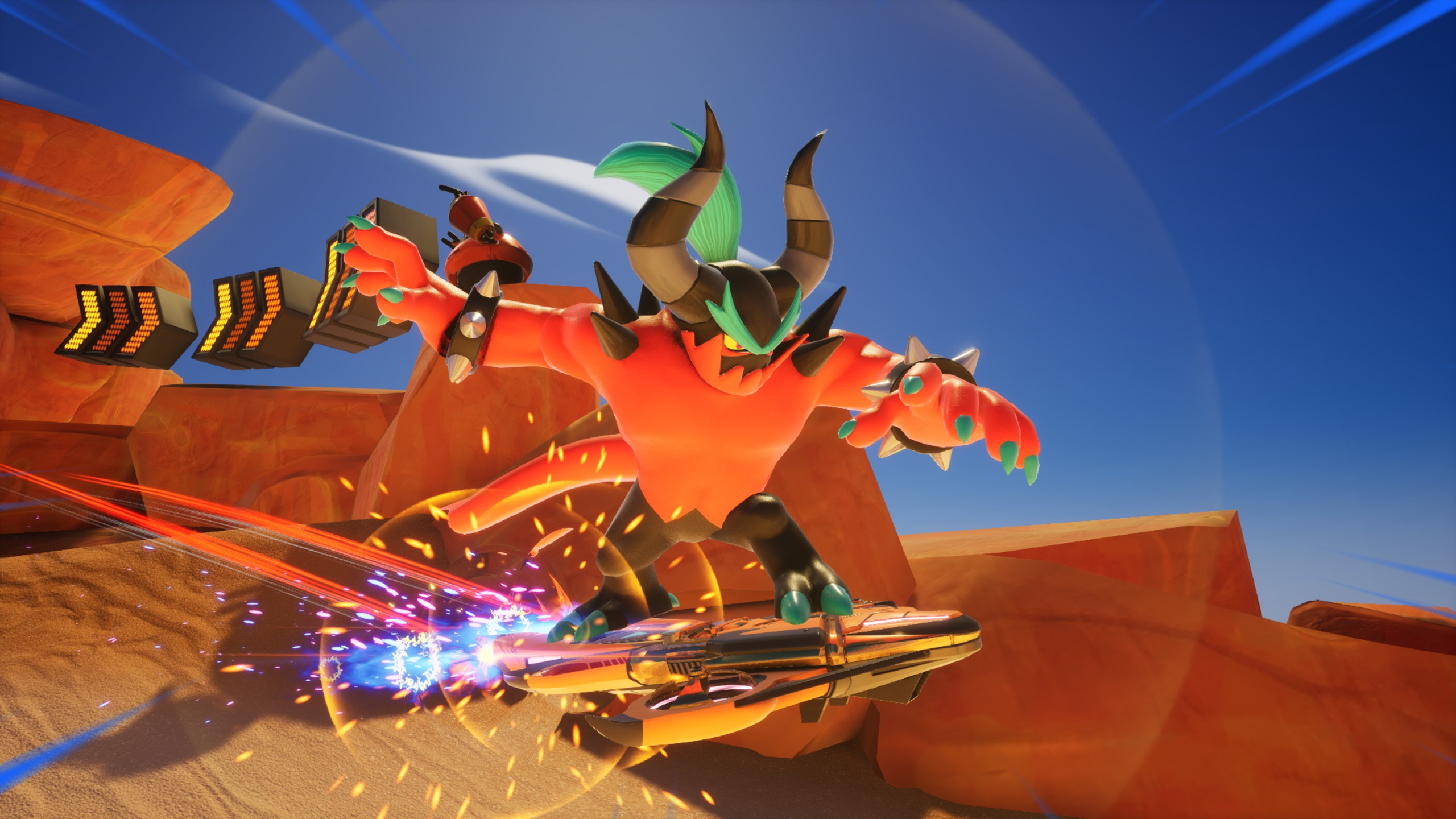 Buffed Up Zavok Mod for Sonic Racing: CrossWorlds | SR:CW Mods