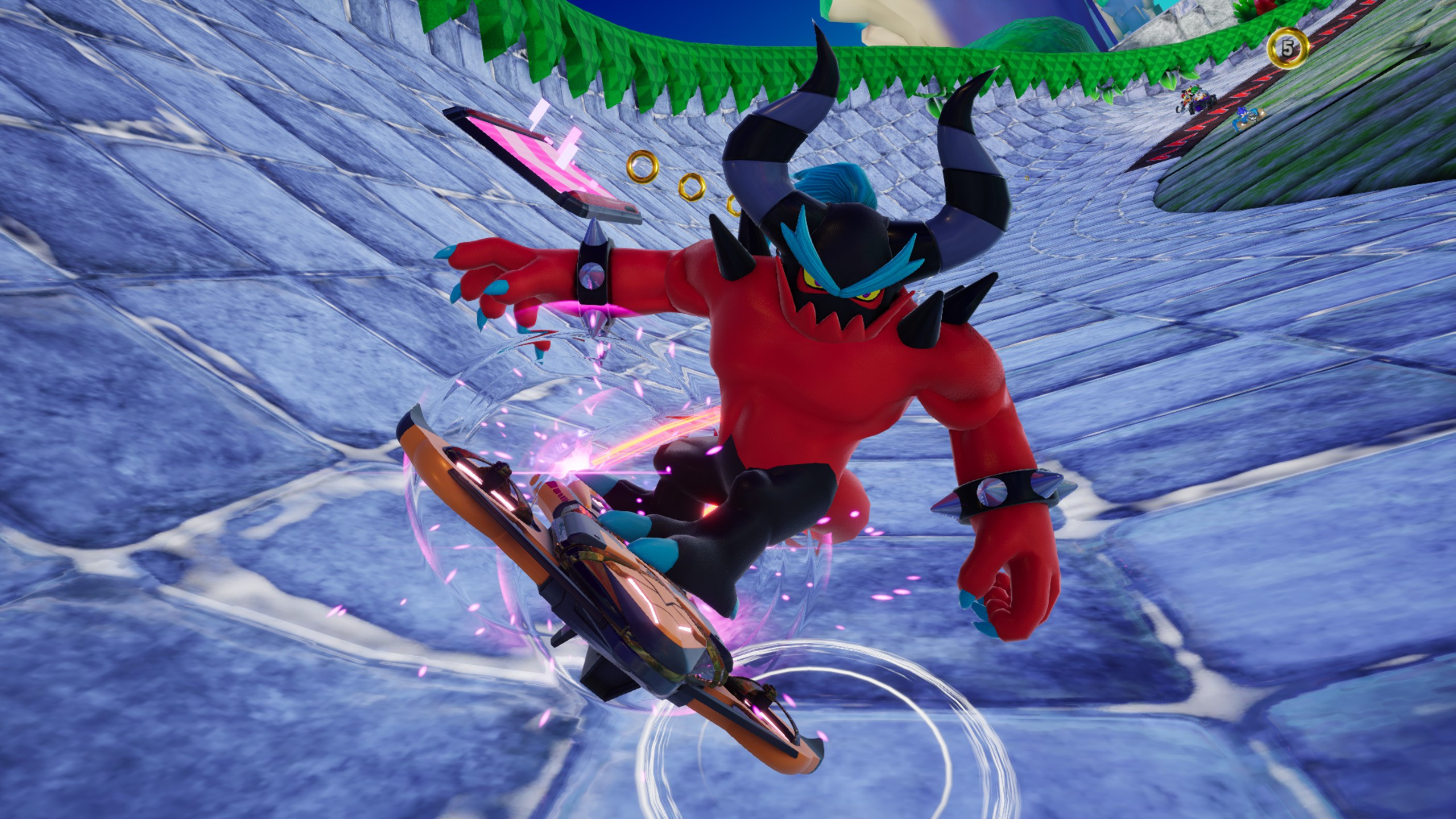 Buffed Up Zavok Mod for Sonic Racing: CrossWorlds | SR:CW Mods