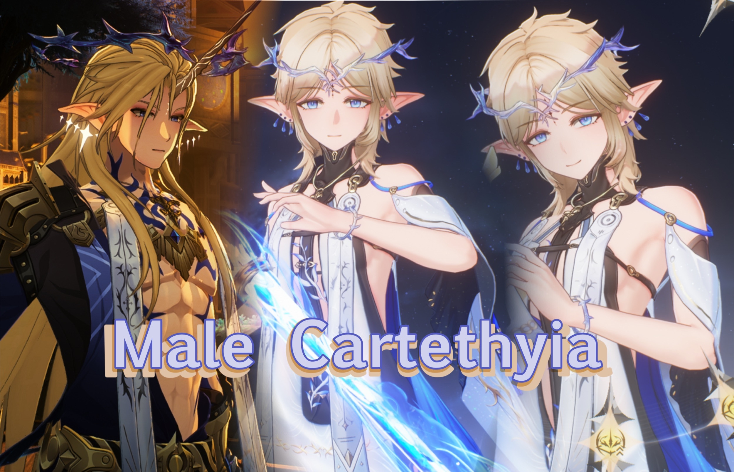 Male Cartethyia Mod for Wuthering Waves | WuWa Mods