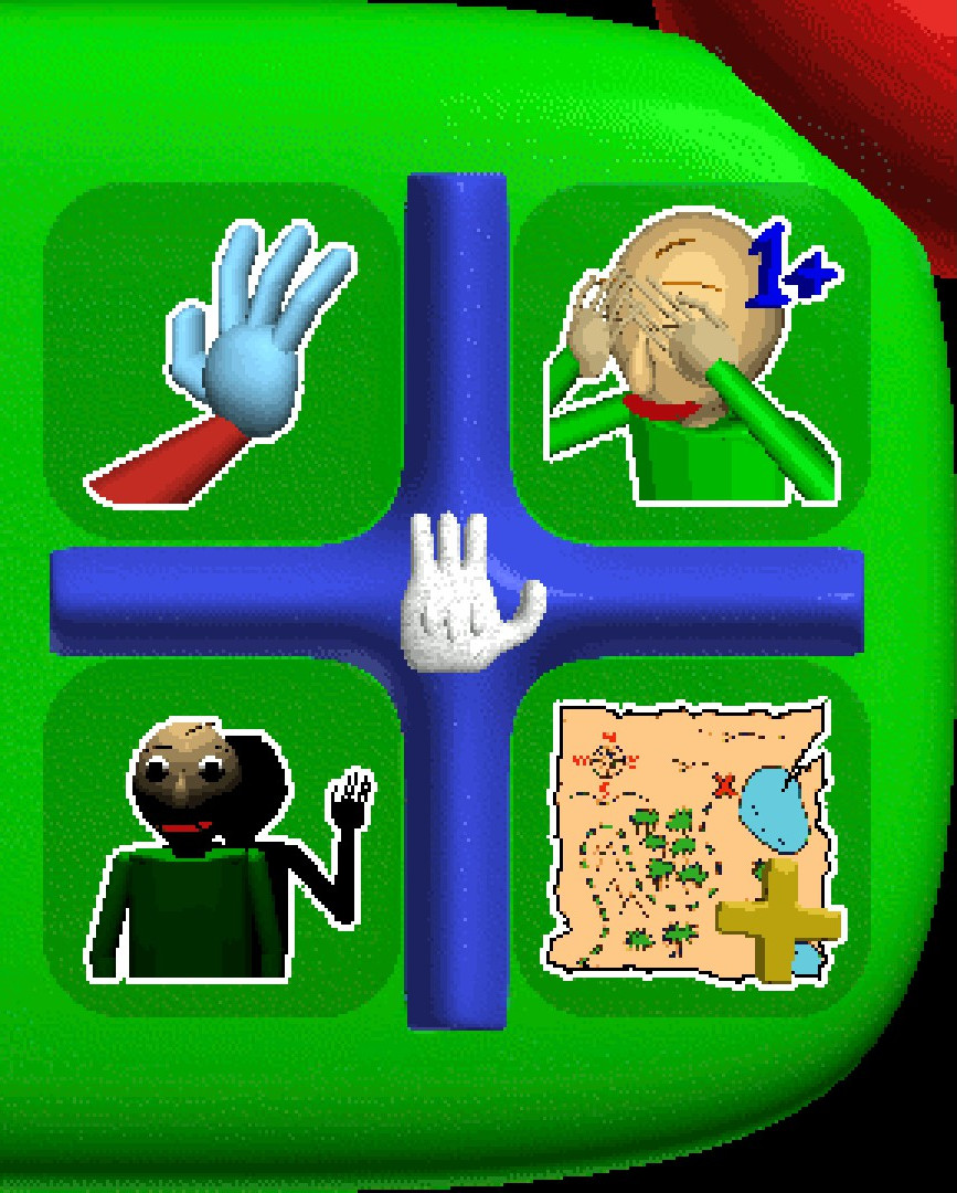 (0.14.X) Reimagined Stickers Mod for Baldi's Basics | Baldi Mods