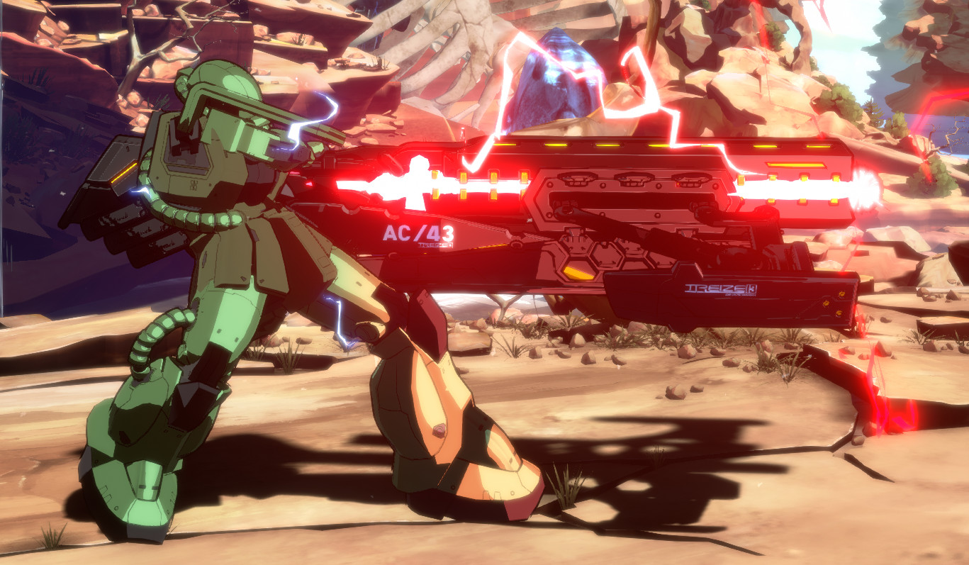 UNIKA ZAKU (GUNDAM) Mod for GUILTY GEAR -STRIVE- | GGST Mods