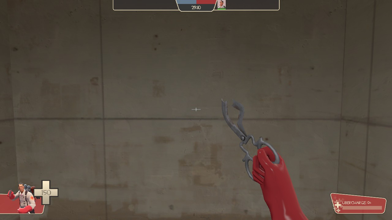 Non-Sterile Surgical Scissors Mod for Team Fortress 2 | TF2 Mods