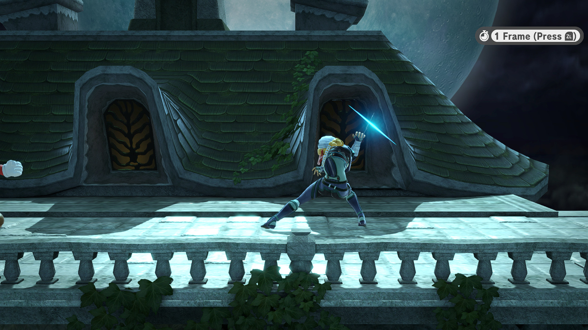 Sheik Effect Blue Mod for Super Smash Bros. Ultimate | SSBU Mods