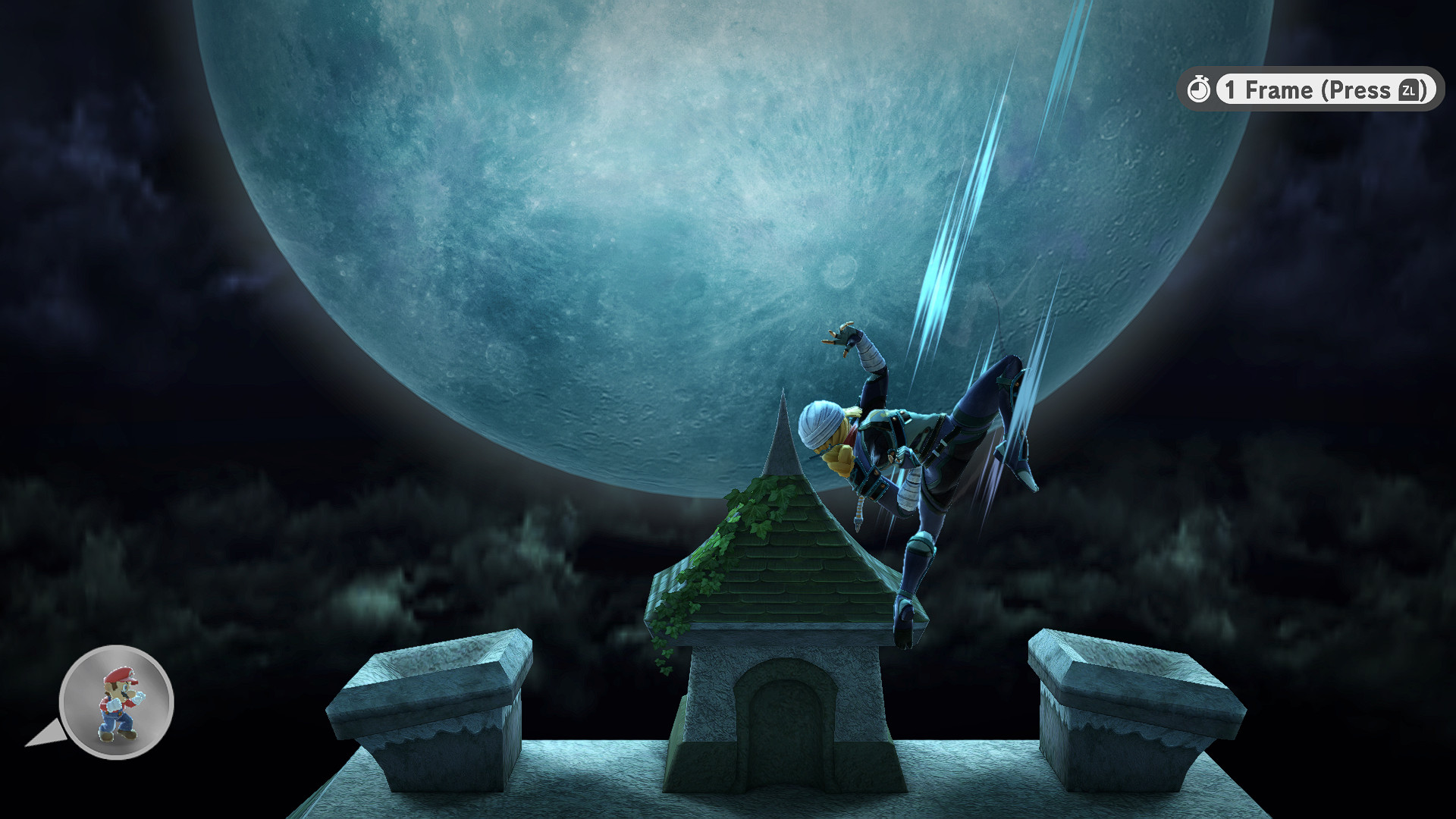 Sheik Effect Blue Mod for Super Smash Bros. Ultimate | SSBU Mods