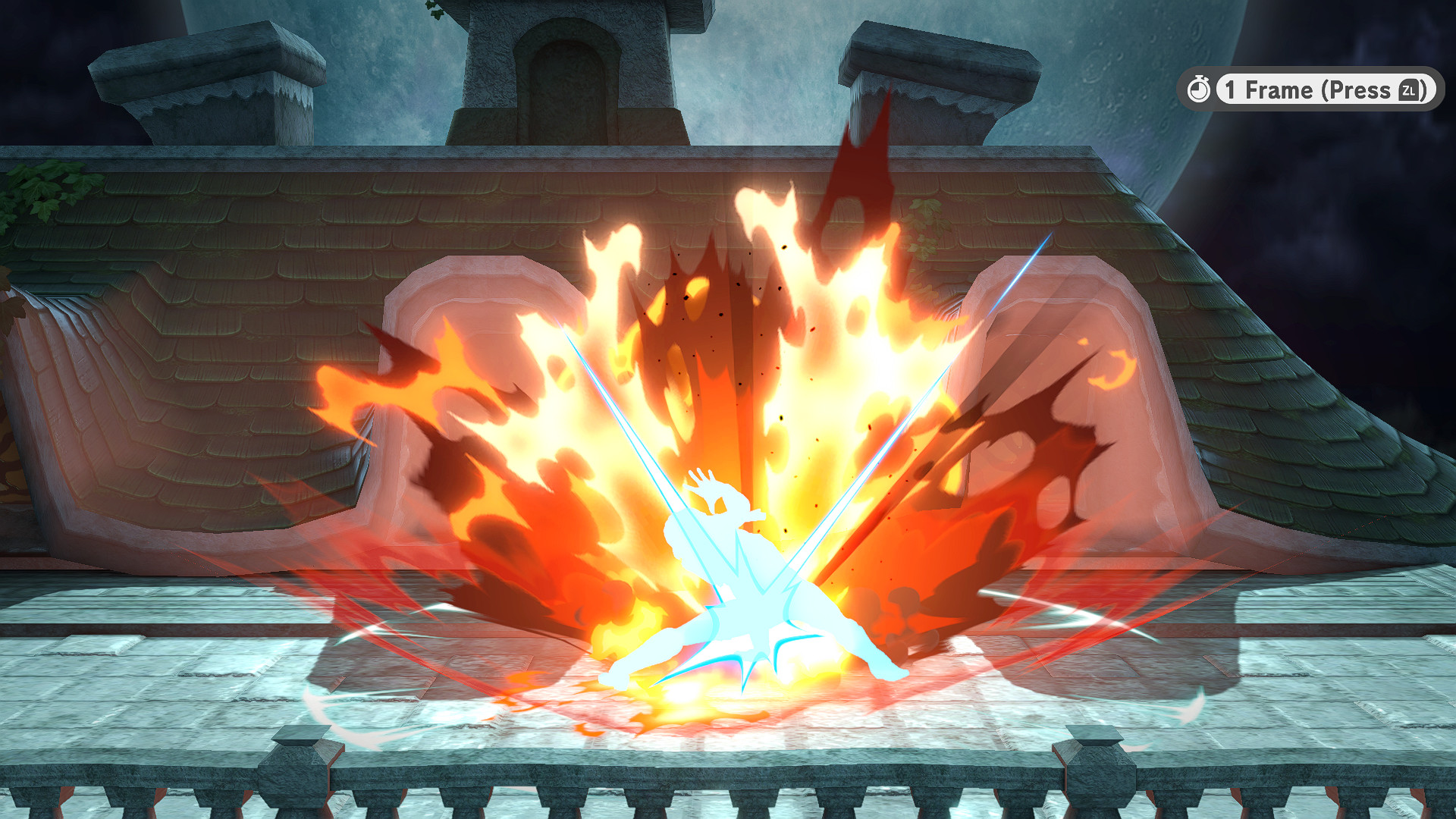 Sheik Effect Blue Mod for Super Smash Bros. Ultimate | SSBU Mods
