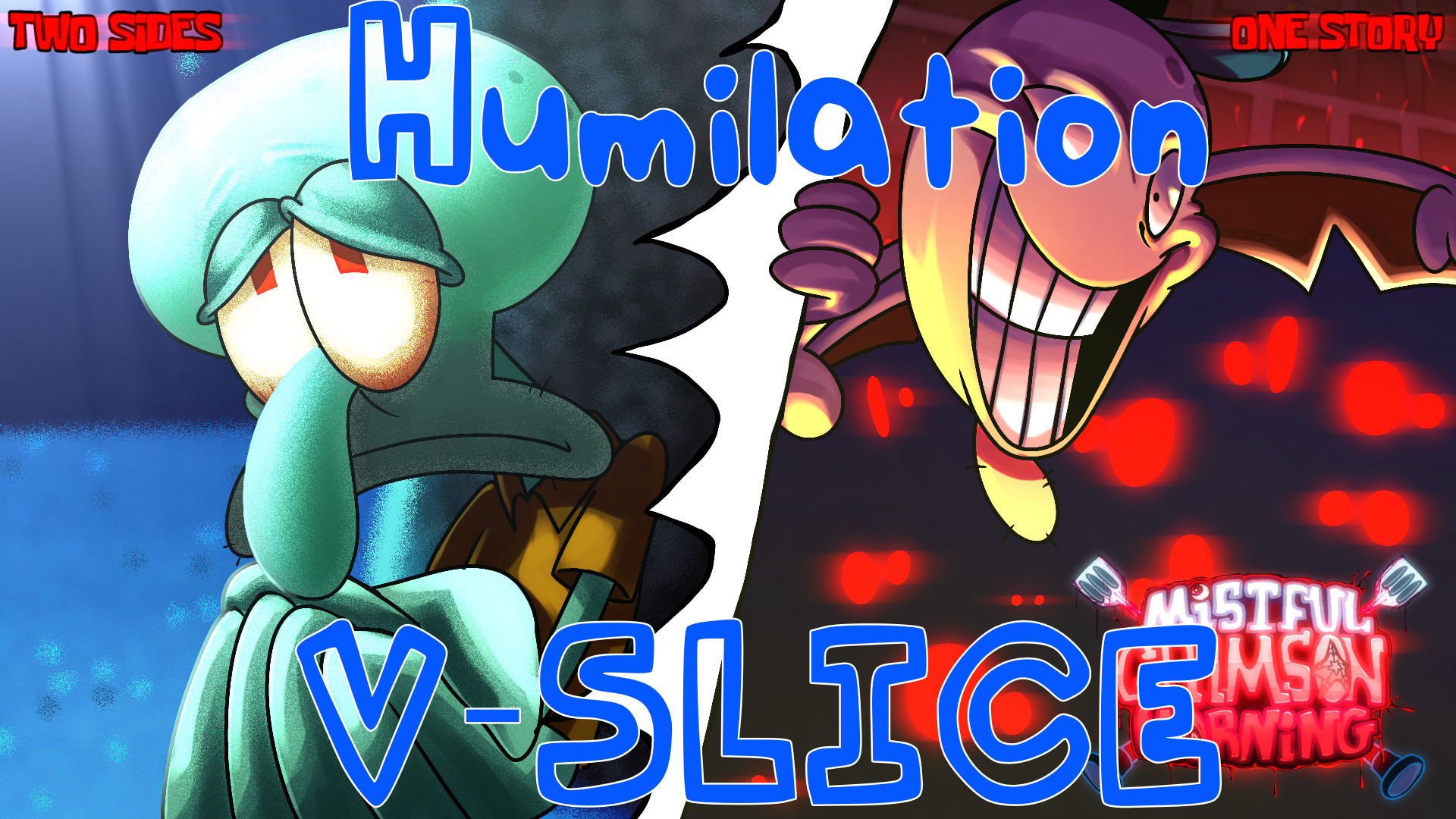 MCM HUMILATION [V-SLICE] Mod for Friday Night Funkin' | FNF Mods