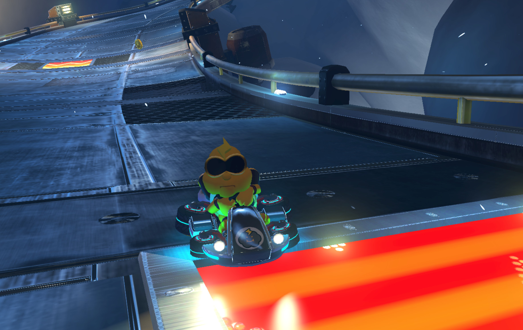 Lakithunder Mod for Mario Kart 8 Deluxe | MK8D Mods
