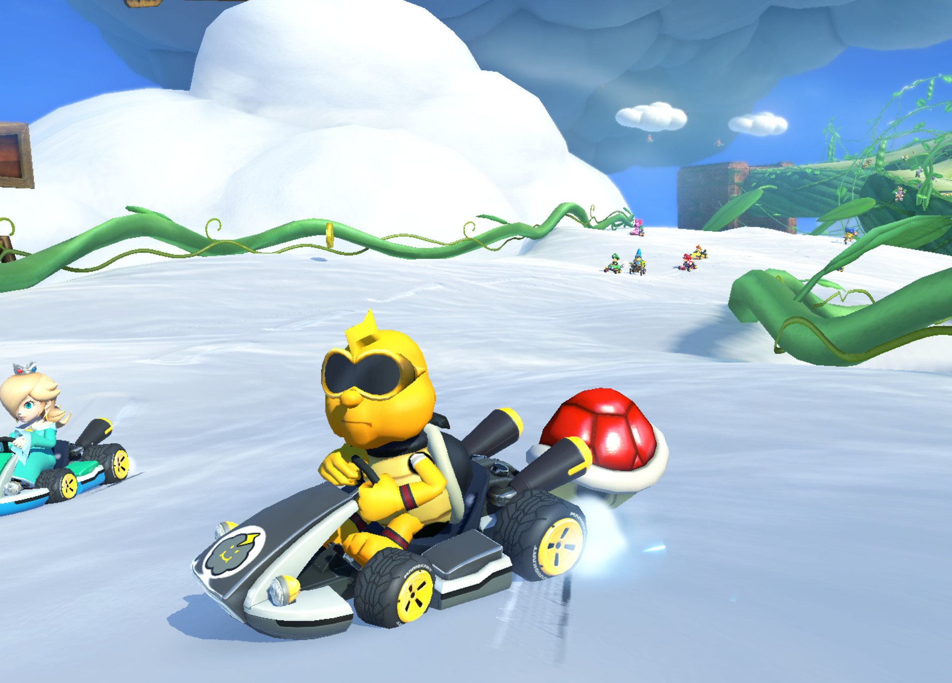 Lakithunder Mod for Mario Kart 8 Deluxe | MK8D Mods