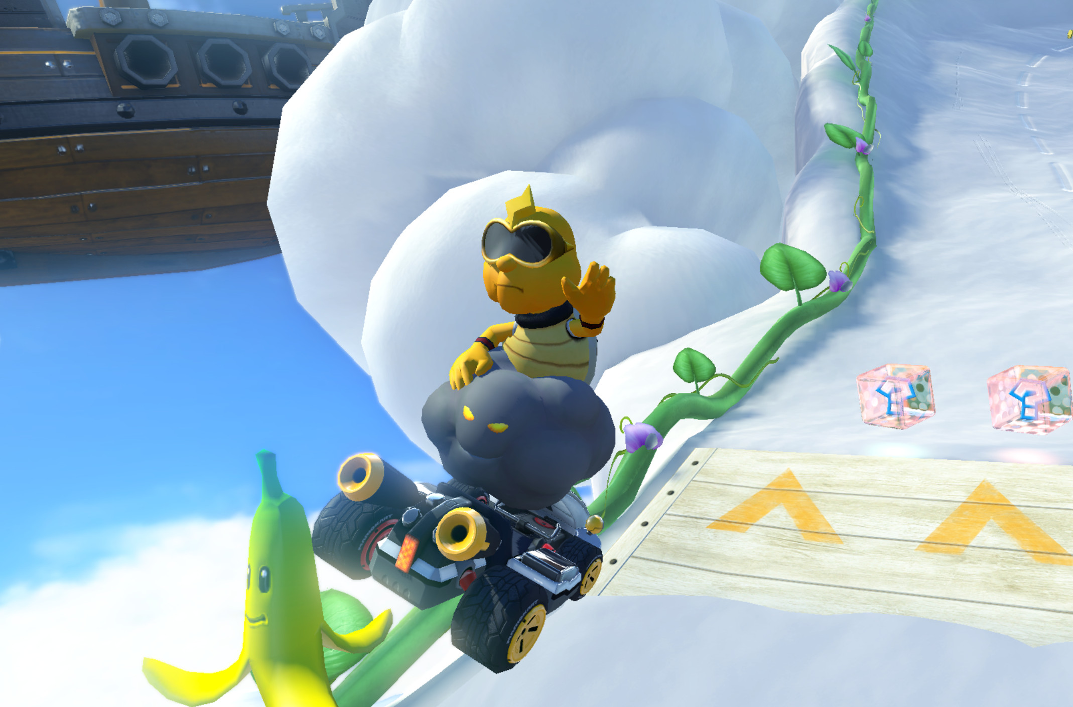 Lakithunder Mod for Mario Kart 8 Deluxe | MK8D Mods