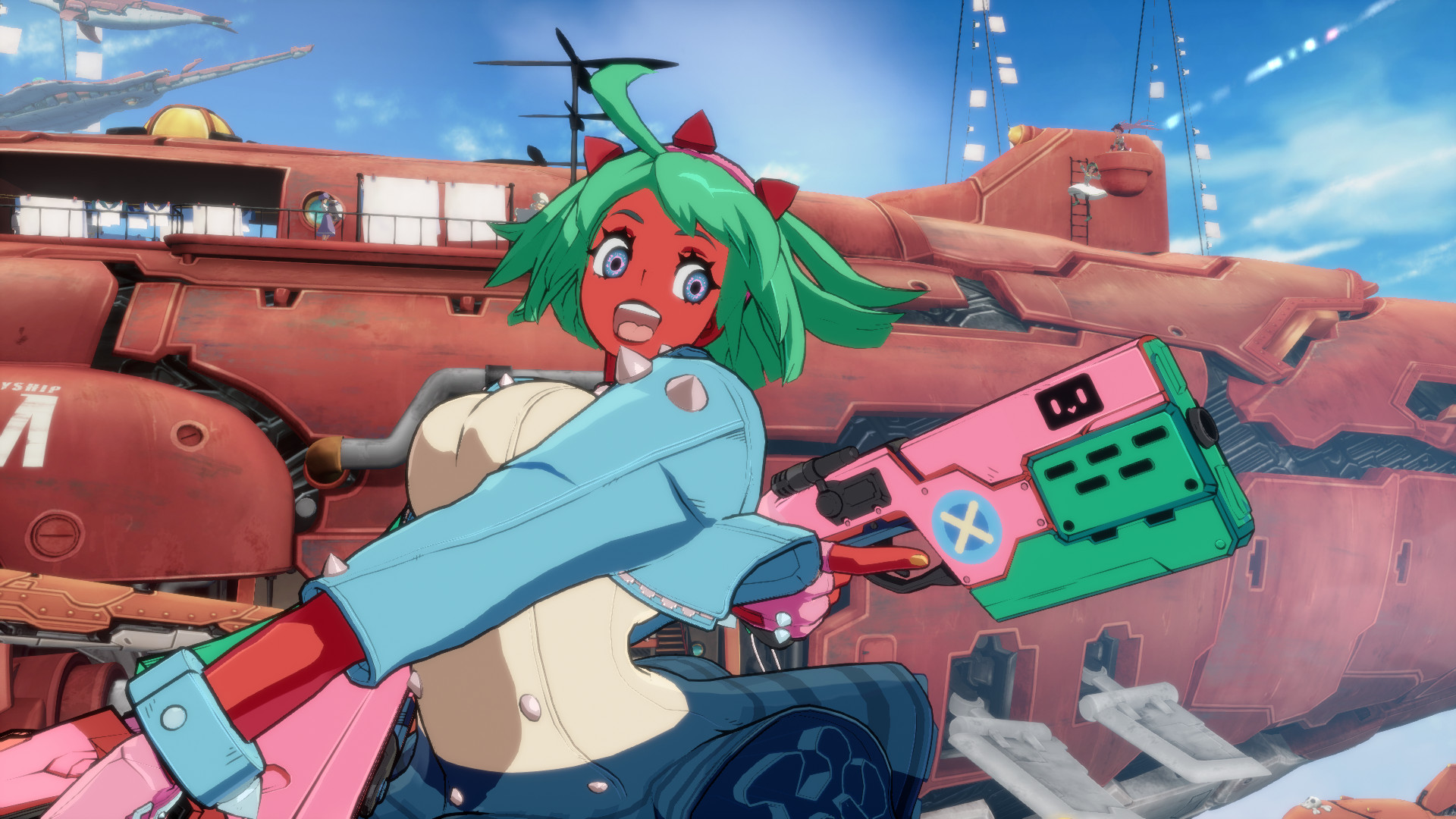 Nemia Elphelt Mod for GUILTY GEAR -STRIVE- | GGST Mods