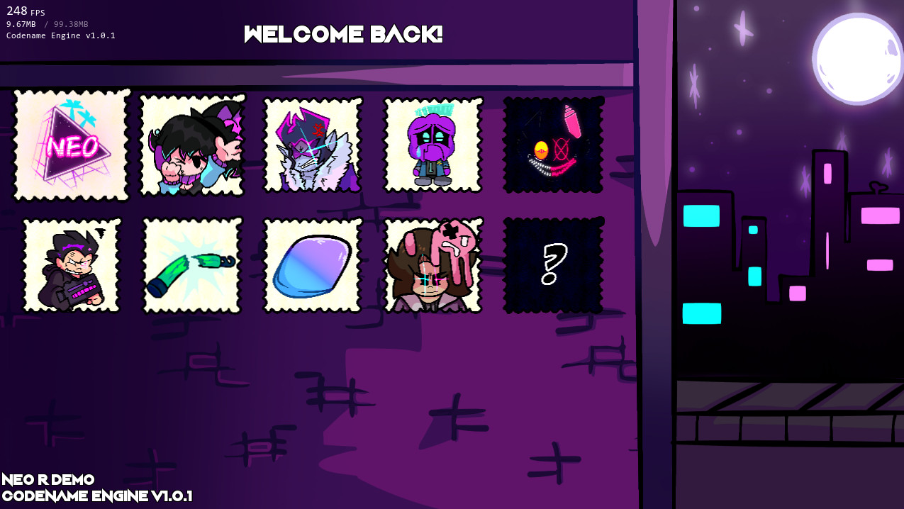 [SENSITIVE CONTENT] The Neo Revival Mod for Friday Night Funkin' | FNF Mods