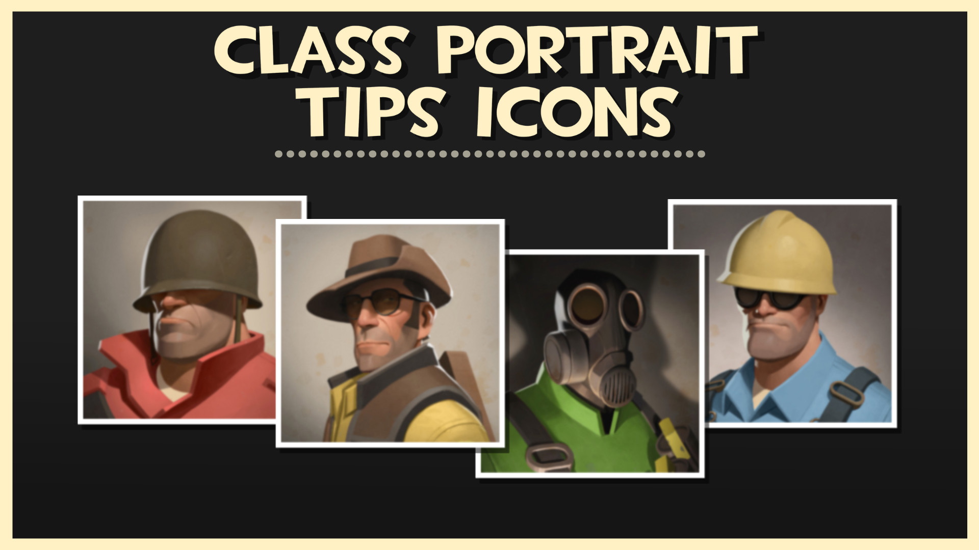 Class Portrait Tips Icons Mod for Team Fortress 2 Classified ...