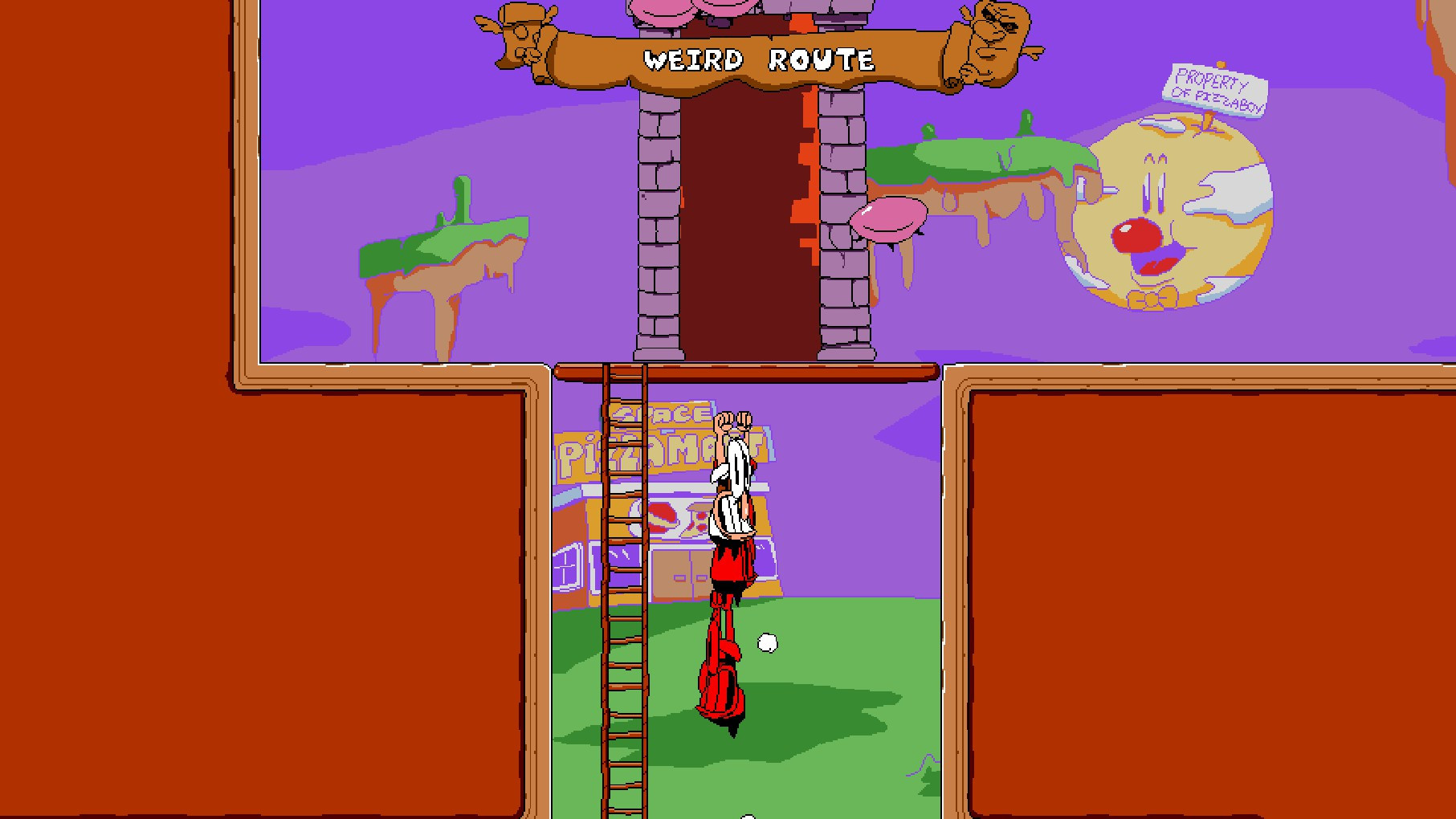 Everything Tower (AFOM/CYOP) Mod for Pizza Tower | PT Mods