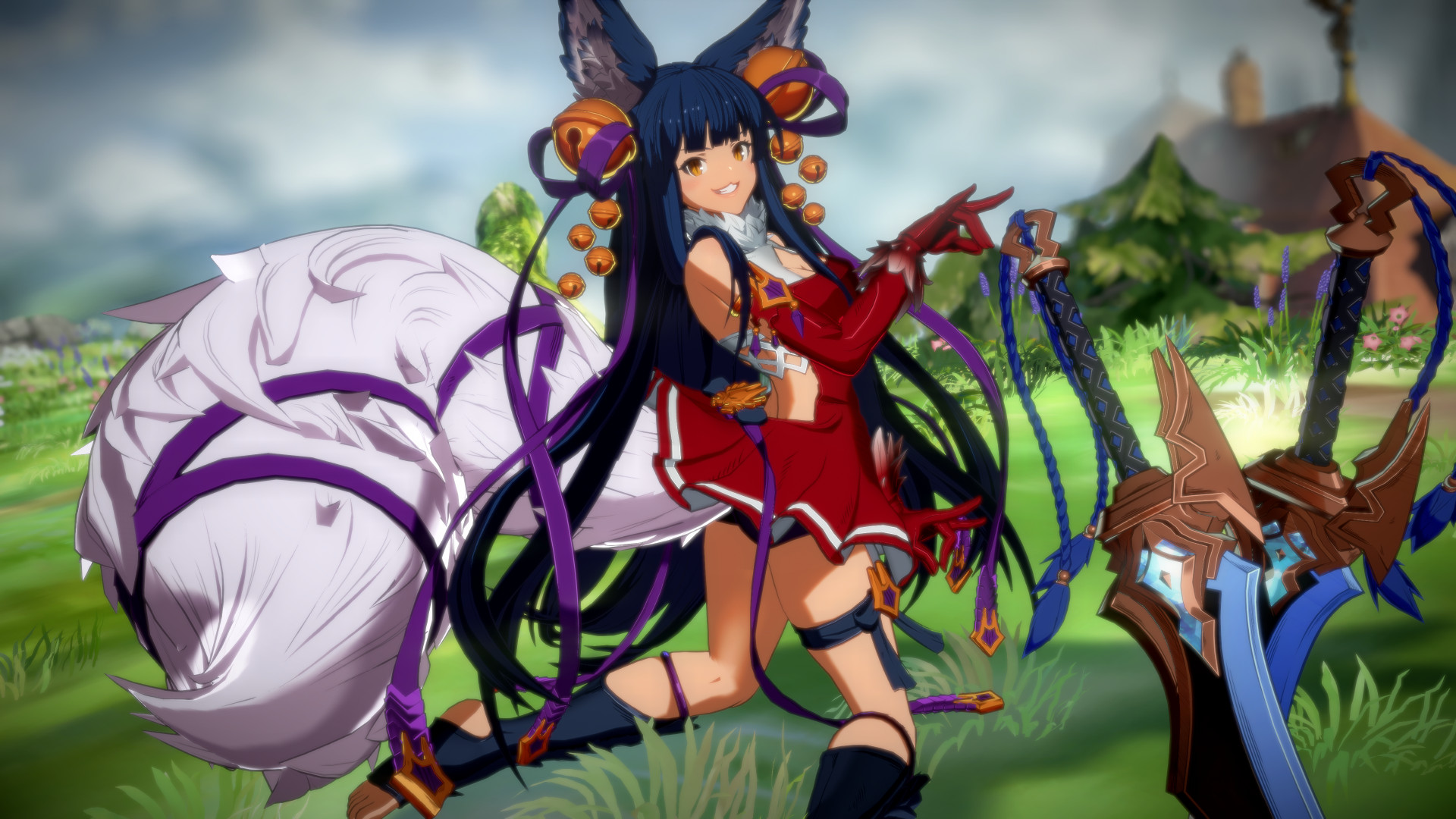 Ahri Yuel (Colors 1-16) Mod for Granblue Fantasy Versus: Rising | GB ...