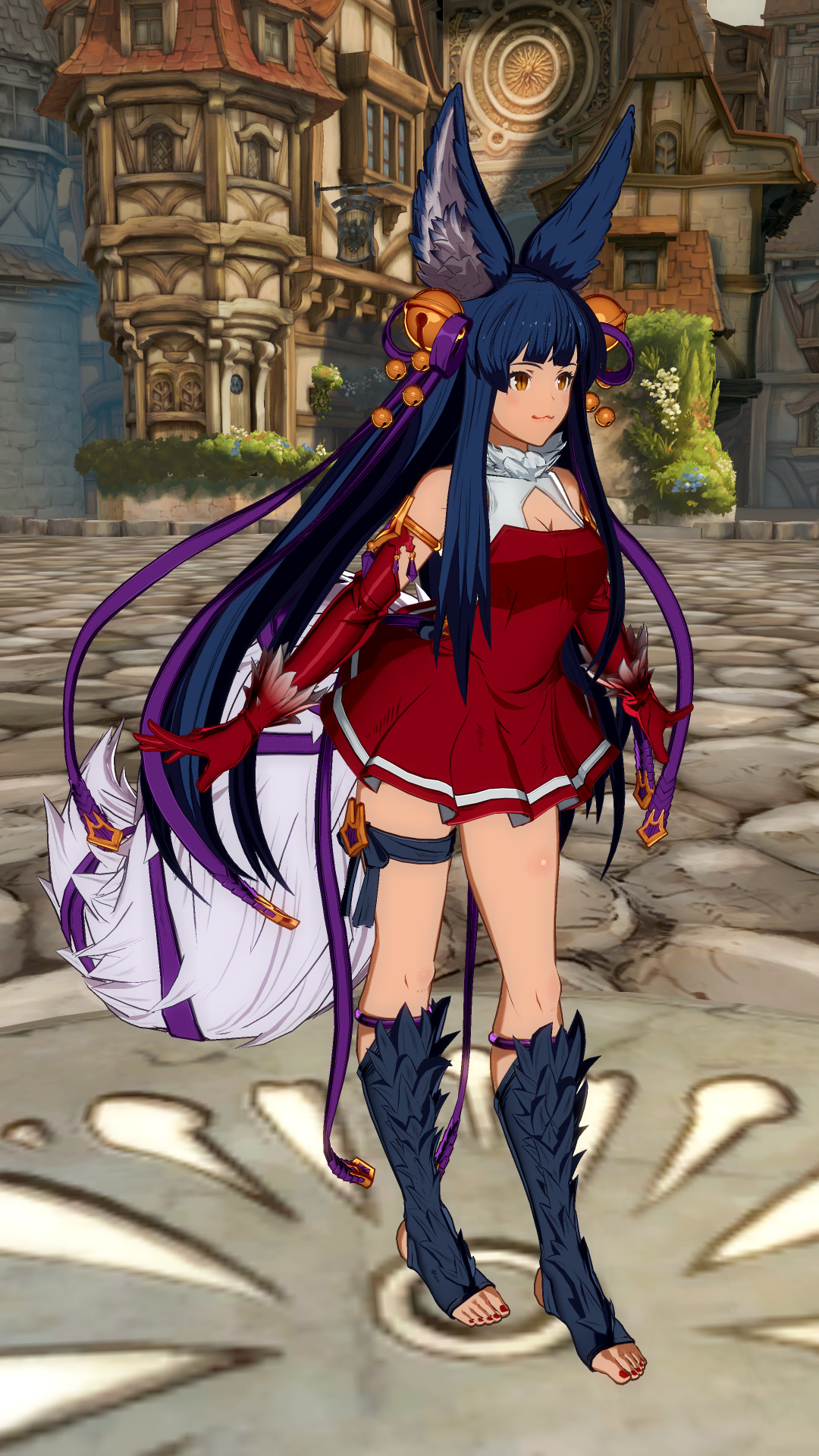 Ahri Yuel (Colors 1-16) Mod for Granblue Fantasy Versus: Rising | GB ...