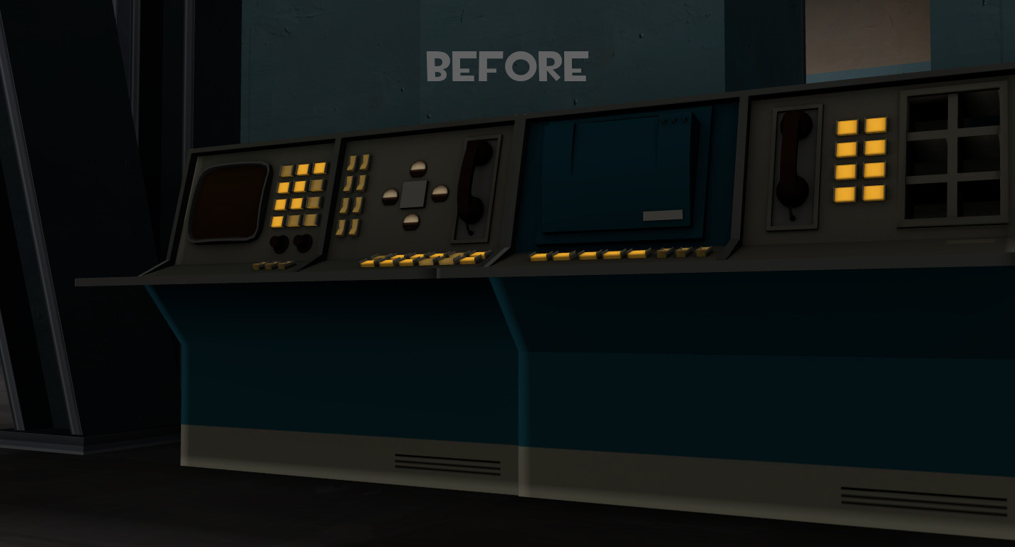 Control Room Console Selfillum Texture Fix Mod for Team Fortress 2 ...