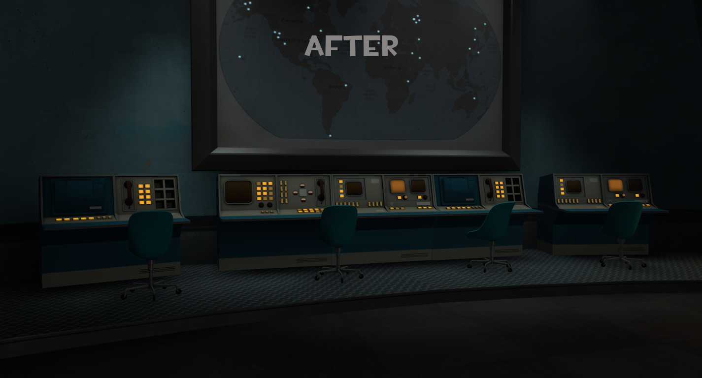 Control Room Console Selfillum Texture Fix Mod for Team Fortress 2 ...