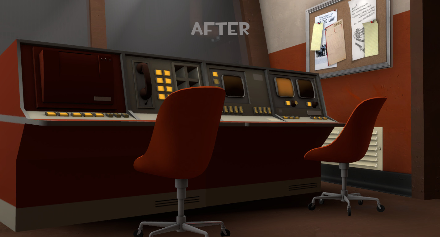 Control Room Console Selfillum Texture Fix Mod for Team Fortress 2 ...