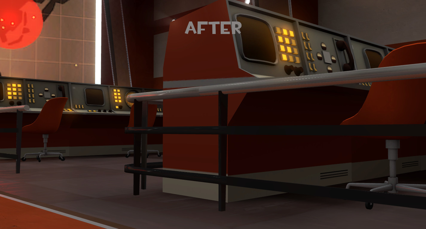 Control Room Console Selfillum Texture Fix Mod for Team Fortress 2 ...