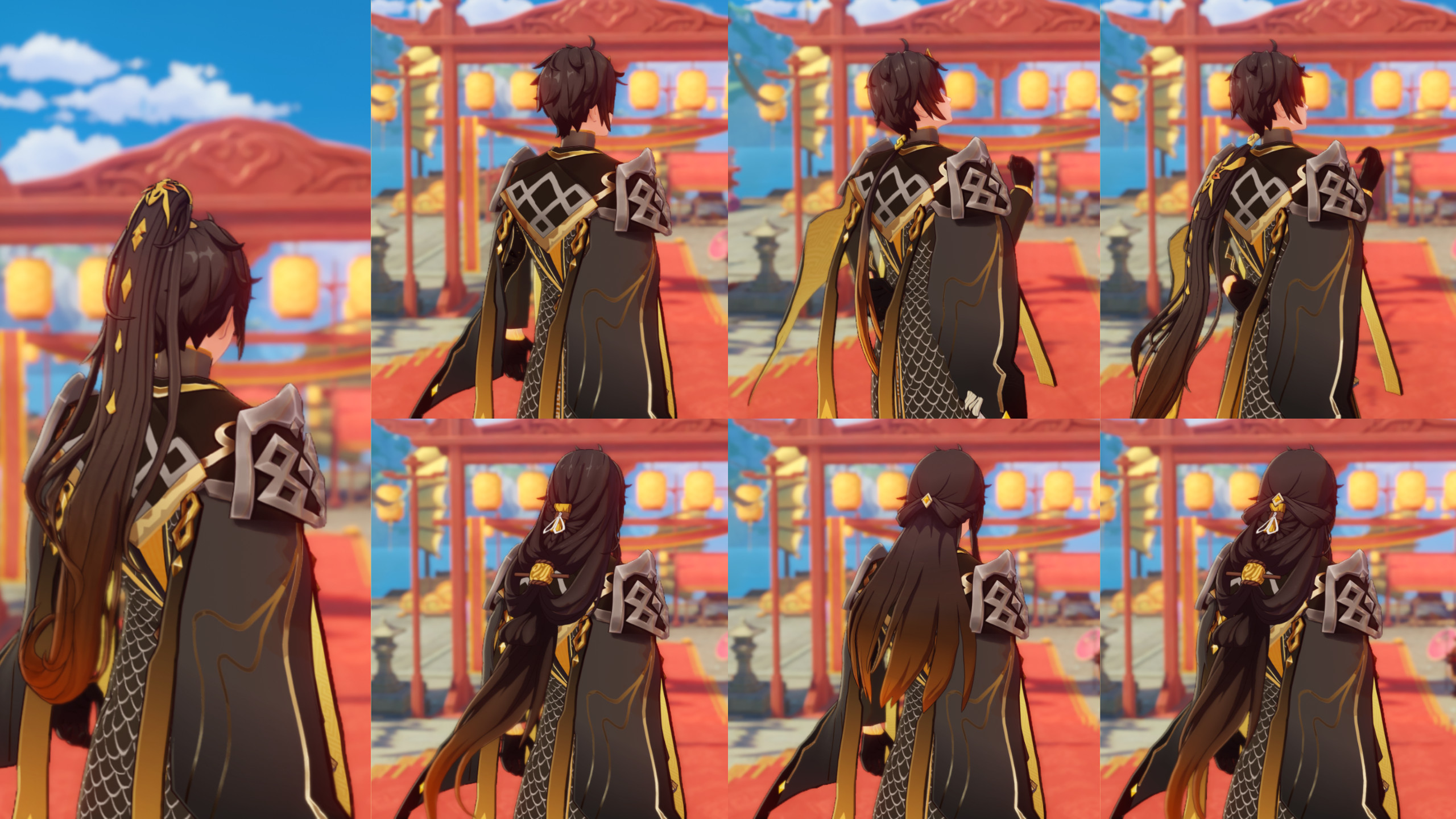 Zhongli Rex Lapis Redone Mod for Genshin Impact | GI Mods