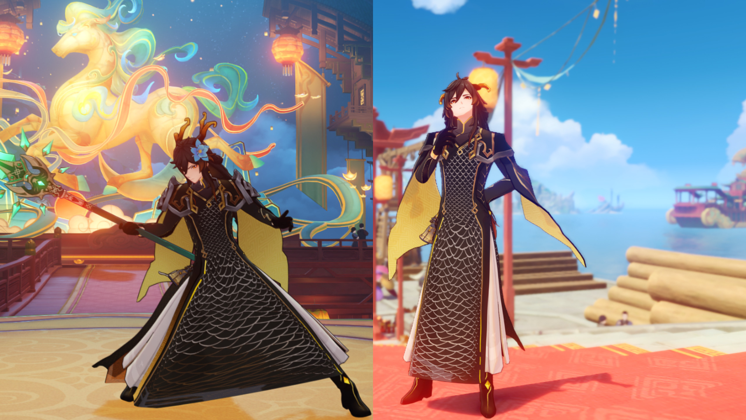 Zhongli Rex Lapis Redone Mod for Genshin Impact | GI Mods