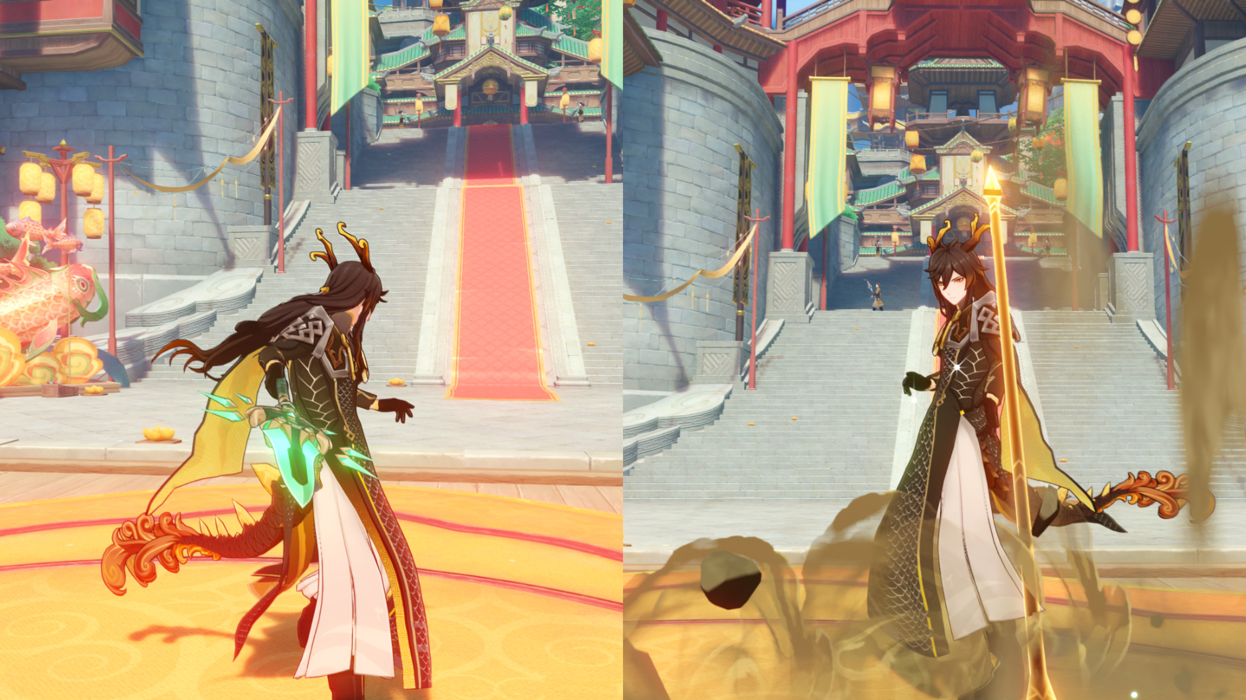 Zhongli Rex Lapis Redone Mod for Genshin Impact | GI Mods