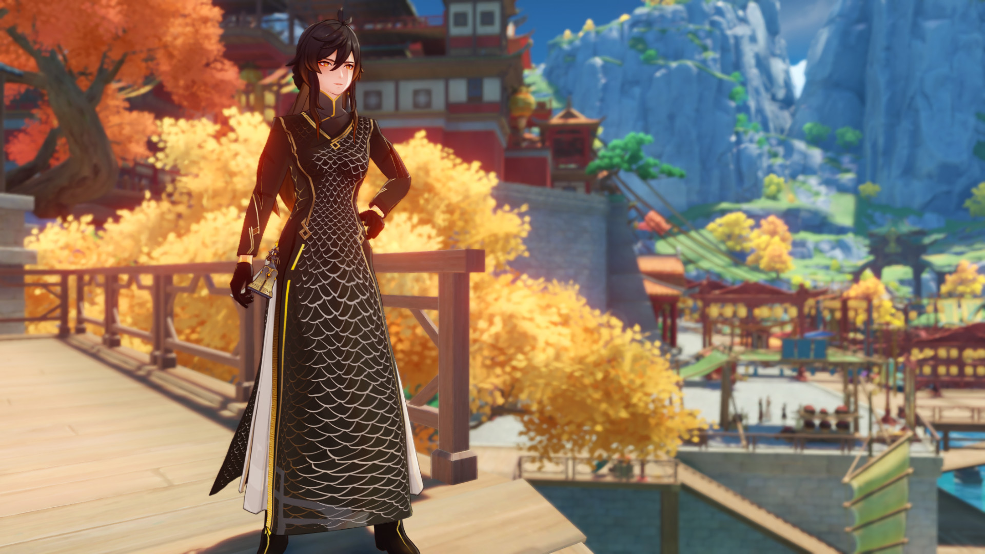 Zhongli Rex Lapis Redone Mod for Genshin Impact | GI Mods