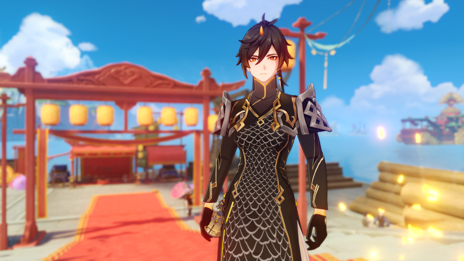 Zhongli Rex Lapis Redone Mod for Genshin Impact | GI Mods