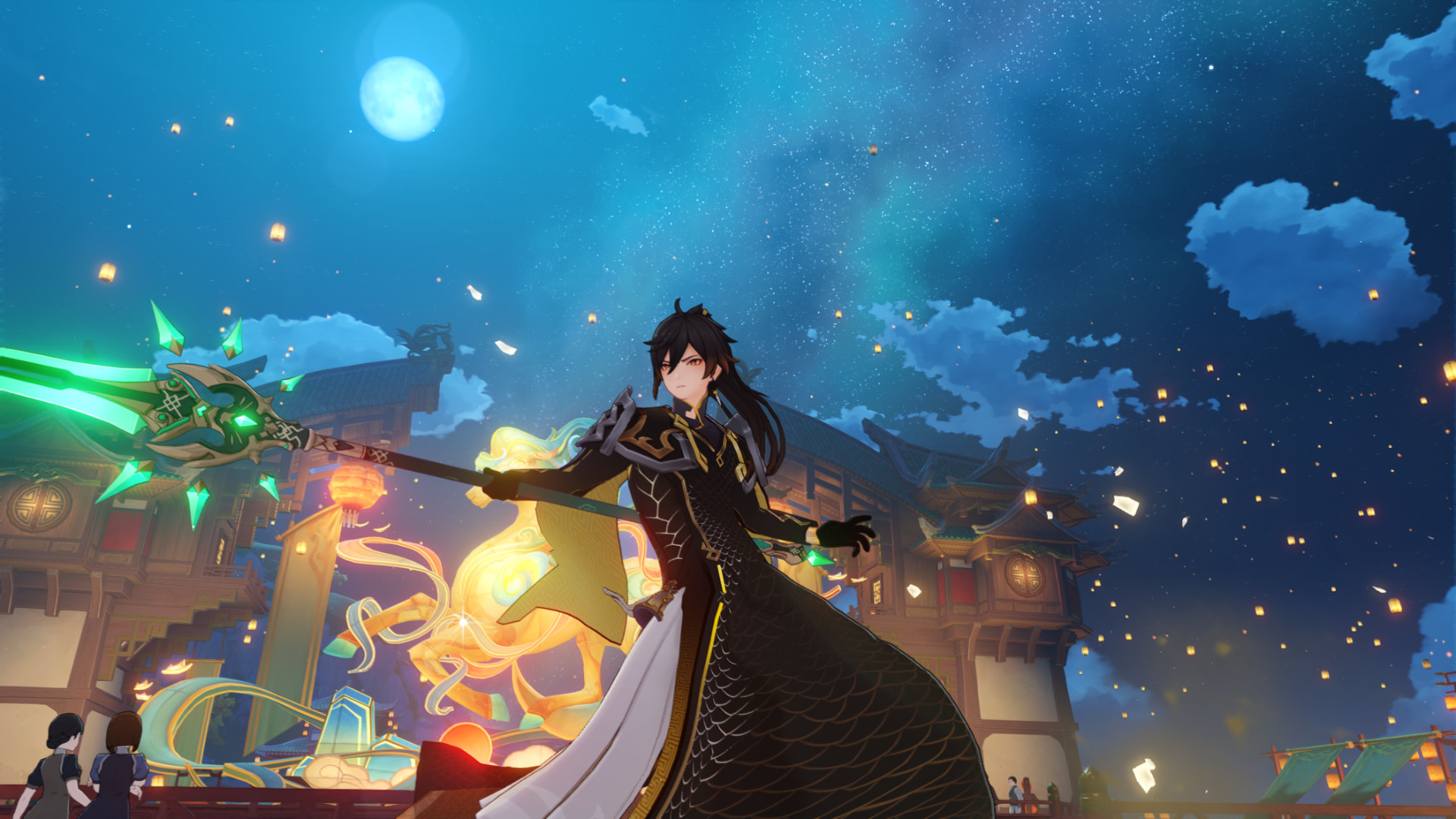 Zhongli Rex Lapis Redone Mod for Genshin Impact | GI Mods