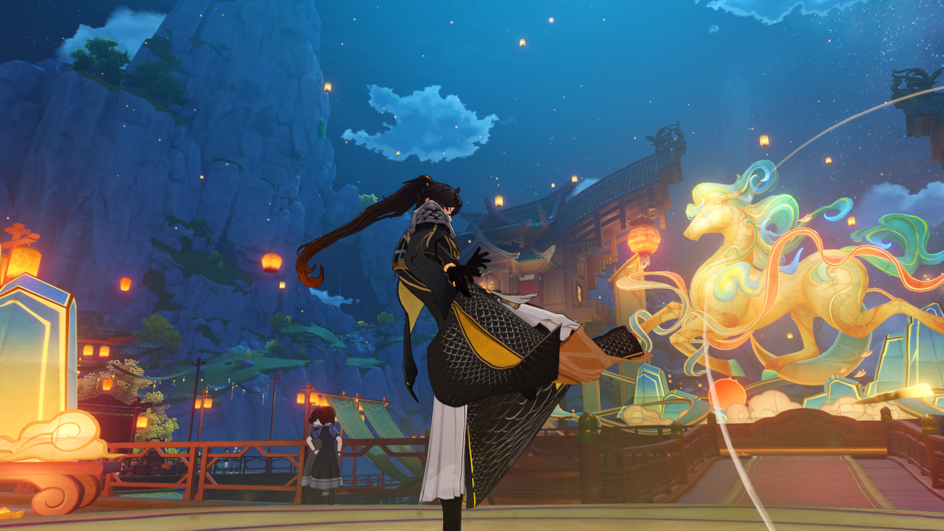 Zhongli Rex Lapis Redone Mod for Genshin Impact | GI Mods