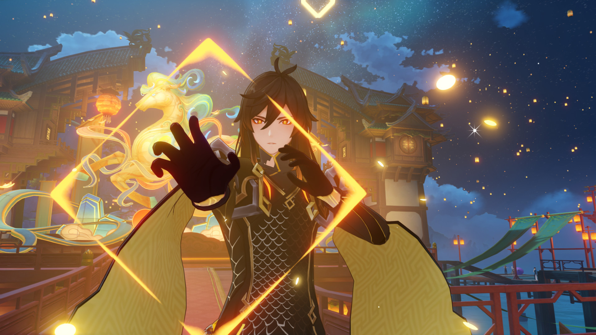 Zhongli Rex Lapis Redone Mod for Genshin Impact | GI Mods
