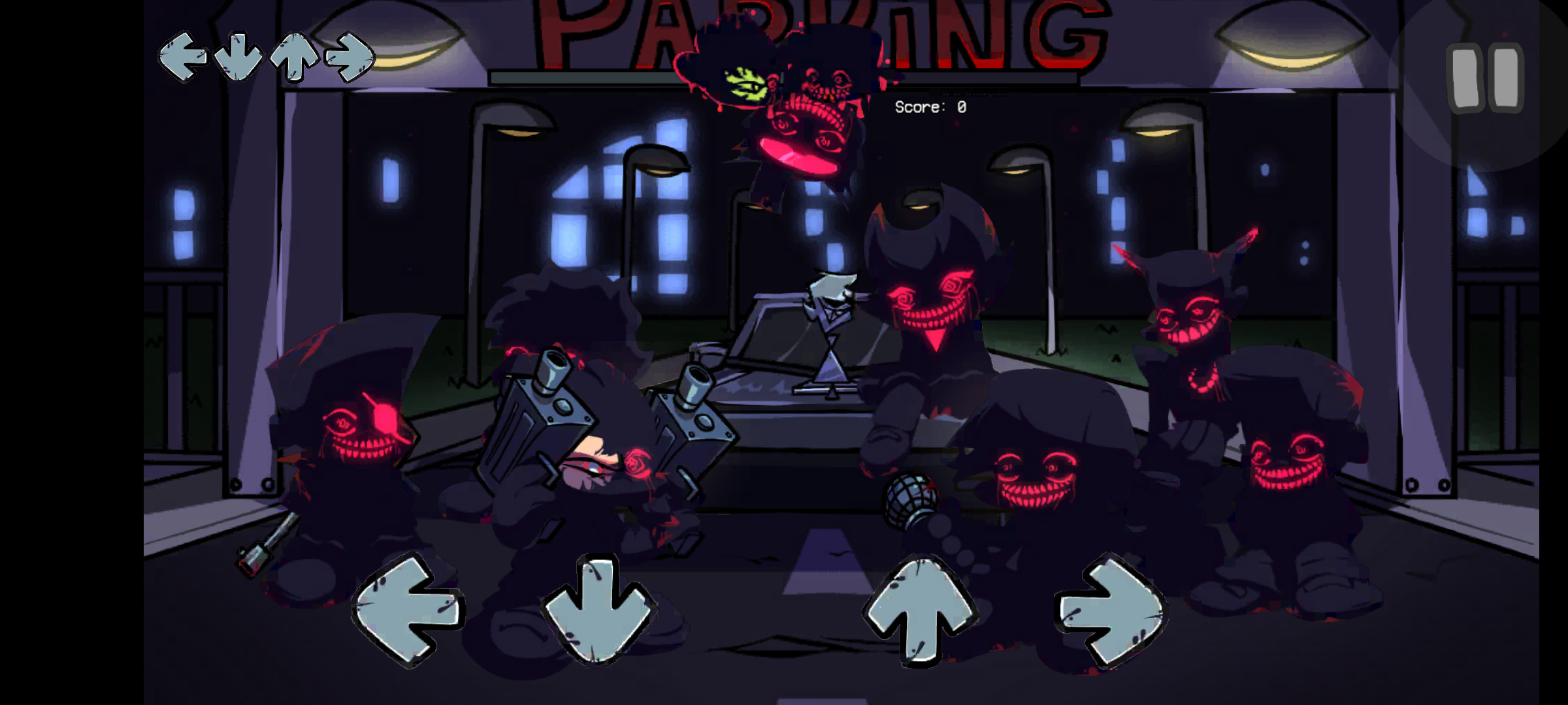 Corruption takeover Demo Mod for Friday Night Funkin' | FNF Mods