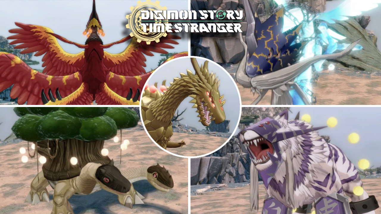 Sovereign Digimon Pack Mod for Digimon Story Time Stranger | DSTS Mods