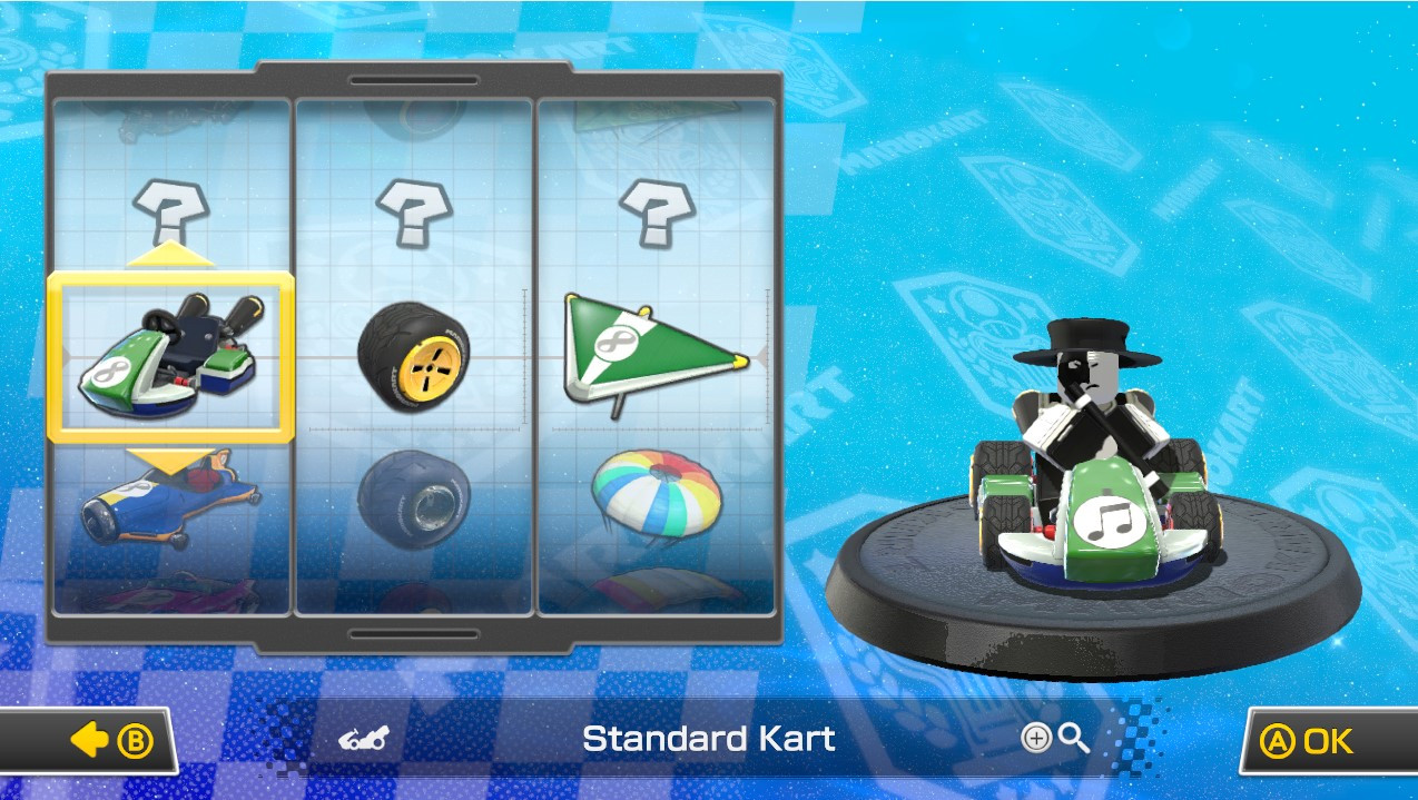 Roblox Characters in MK8 (one day i wiill be back) Mod for Mario Kart 8 ...