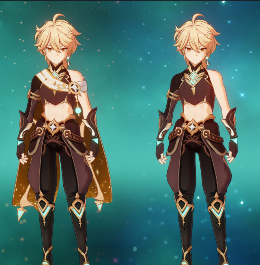 Aether: Sidereal — Redesign/Remaster Multitoggle Mod for Genshin Impact ...