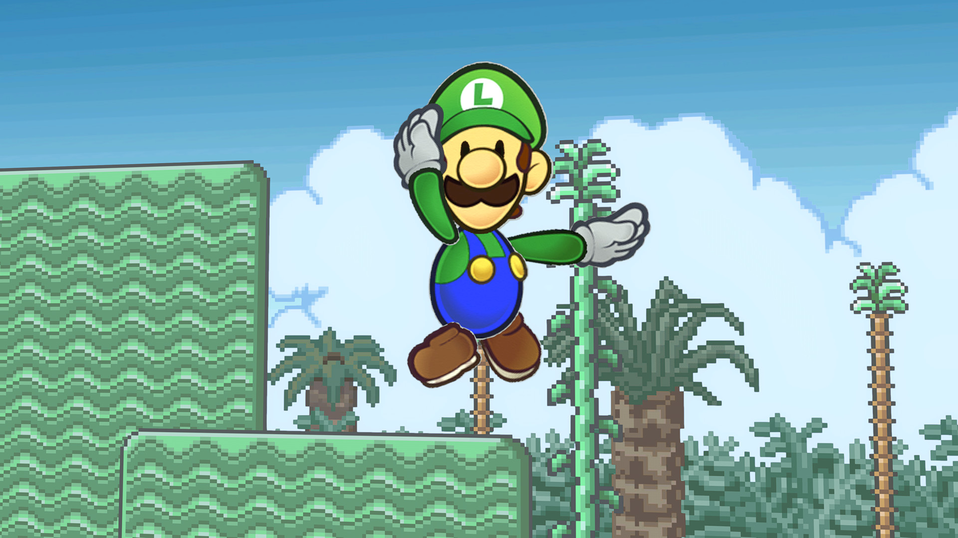 Paper Mario Moveset Mod for Super Smash Bros. Ultimate | SSBU Mods
