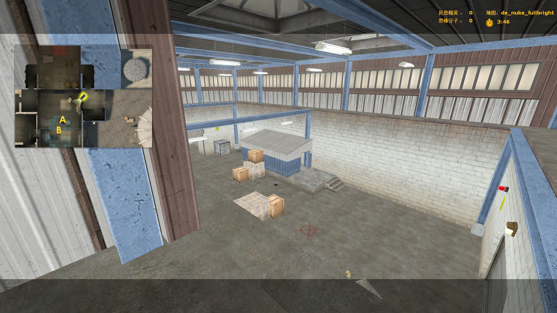de_nuke_fullbright Mod for Counter-Strike: Source | CS:S Mods