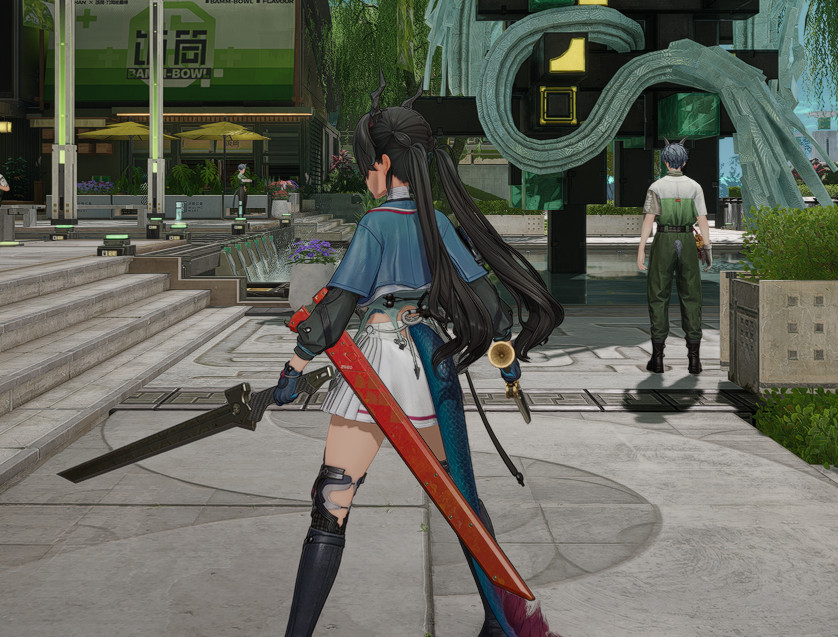 Ch'en Original Sword : Chi xiao Mod for Arknights: Endfield | Endfield Mods