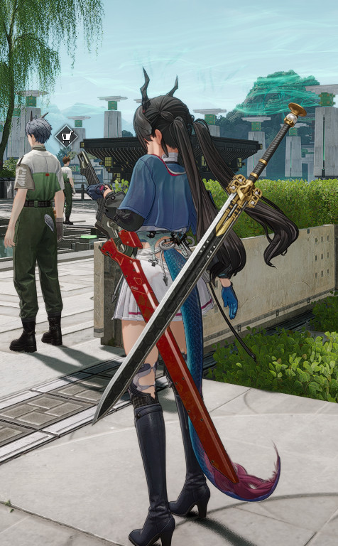 Ch'en Original Sword : Chi xiao Mod for Arknights: Endfield | Endfield Mods