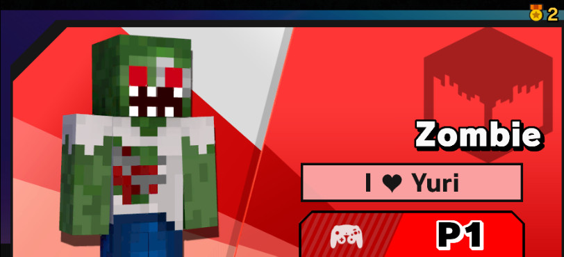 Pixel Gun 3D Zombie Mod for Super Smash Bros. Ultimate | SSBU Mods