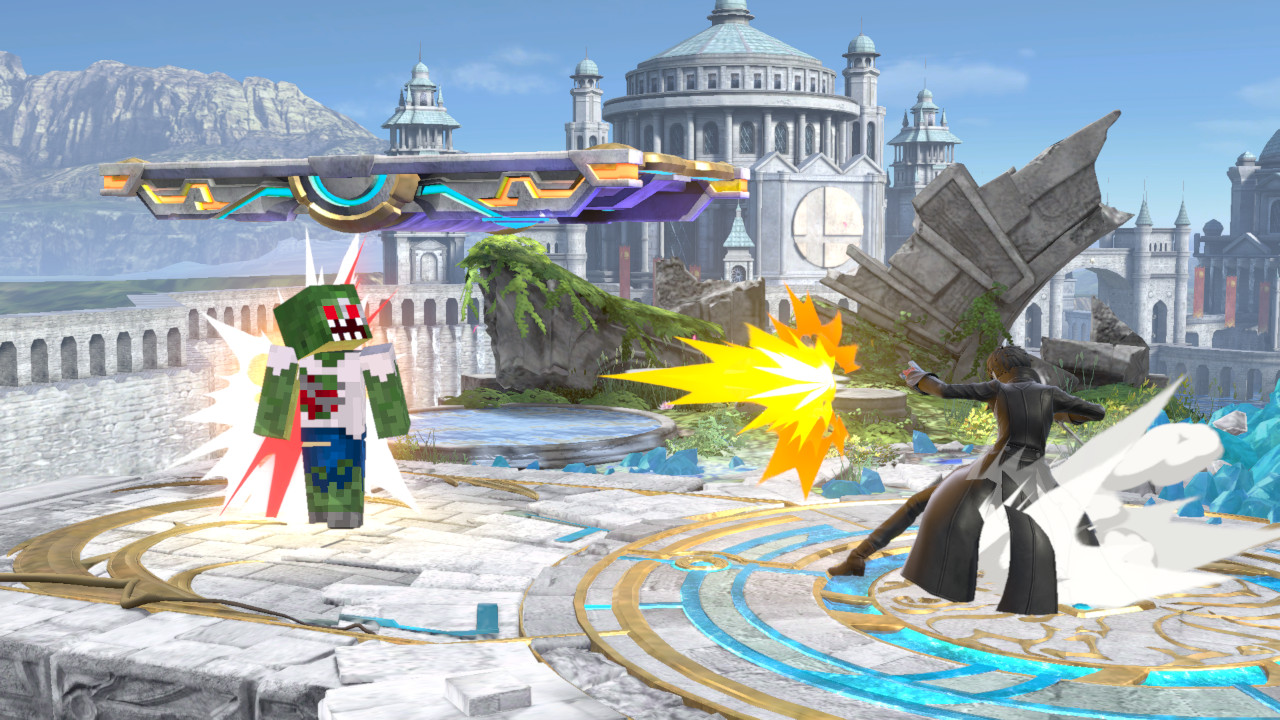 Pixel Gun 3D Zombie Mod for Super Smash Bros. Ultimate | SSBU Mods