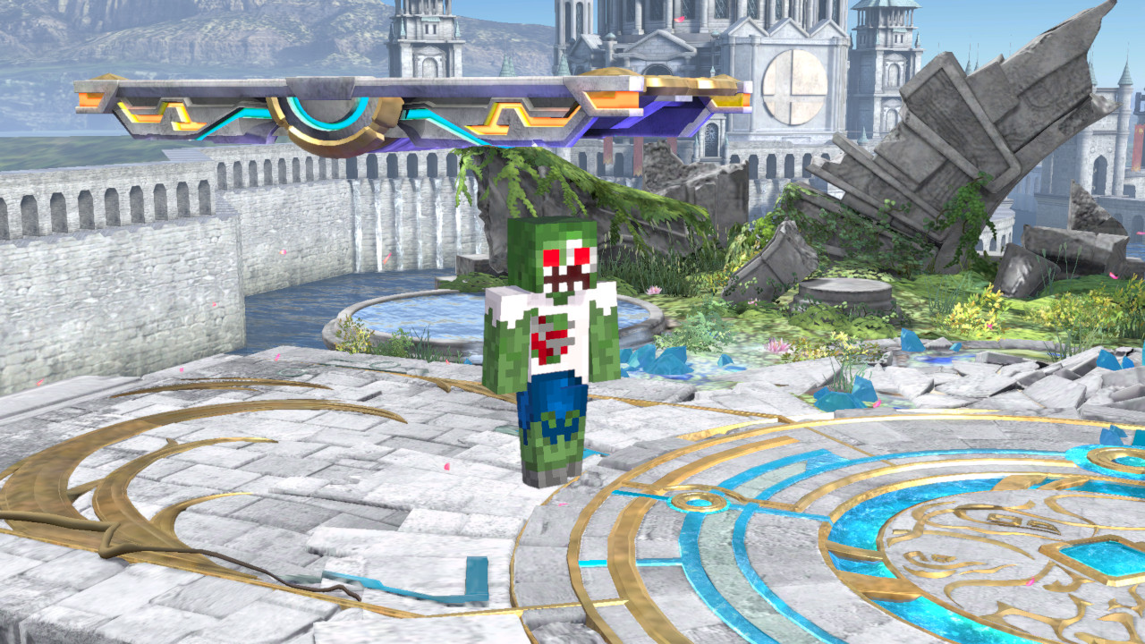 Pixel Gun 3D Zombie Mod for Super Smash Bros. Ultimate | SSBU Mods