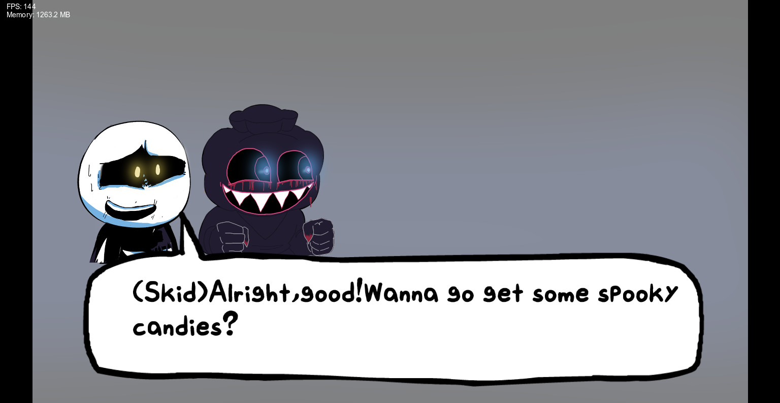 HD corrupt spooky day1 Mod for Friday Night Funkin' | FNF Mods