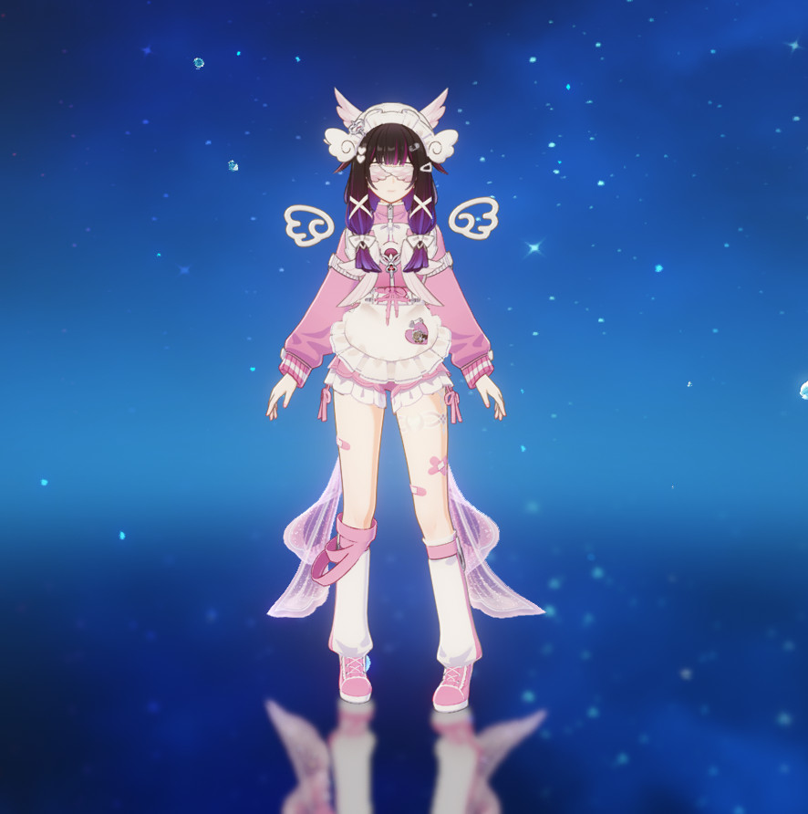 moon angel columbina Mod for Genshin Impact | GI Mods