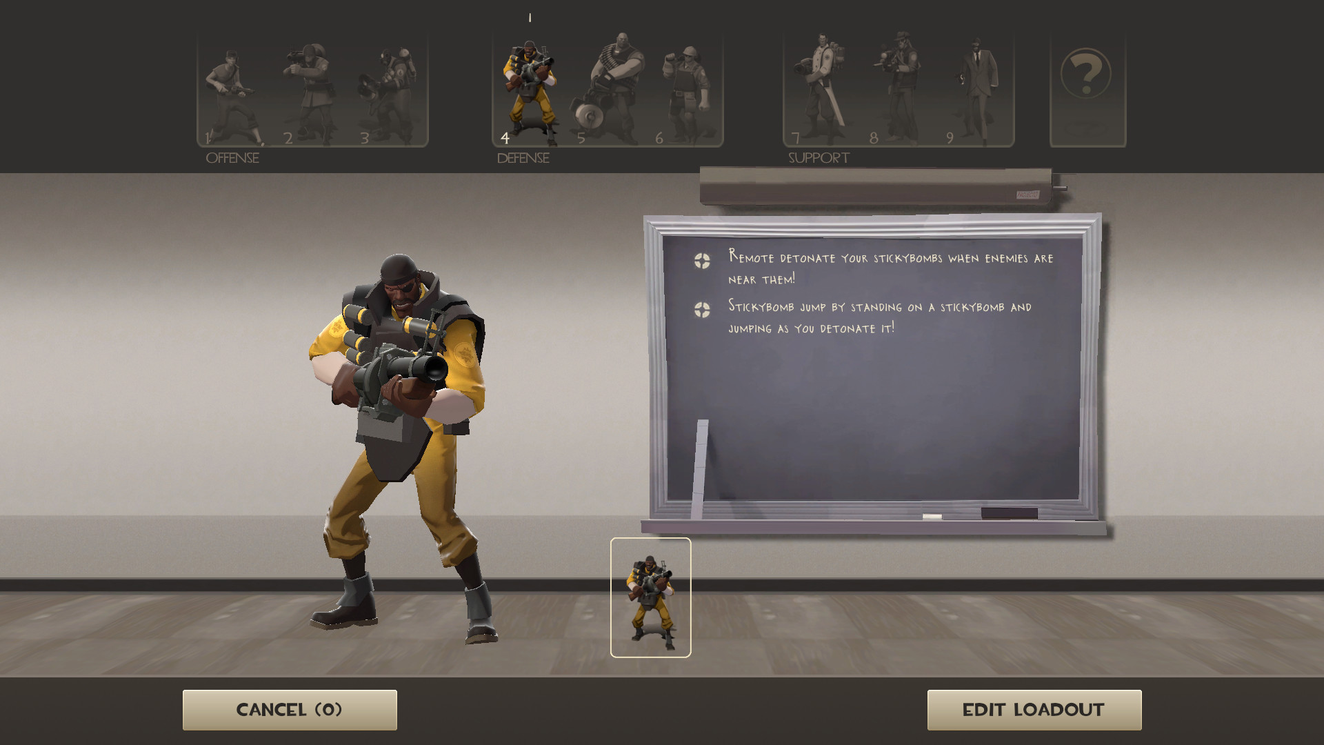 Modern Demoman Class Emblem Mod for Team Fortress 2 Classified ...