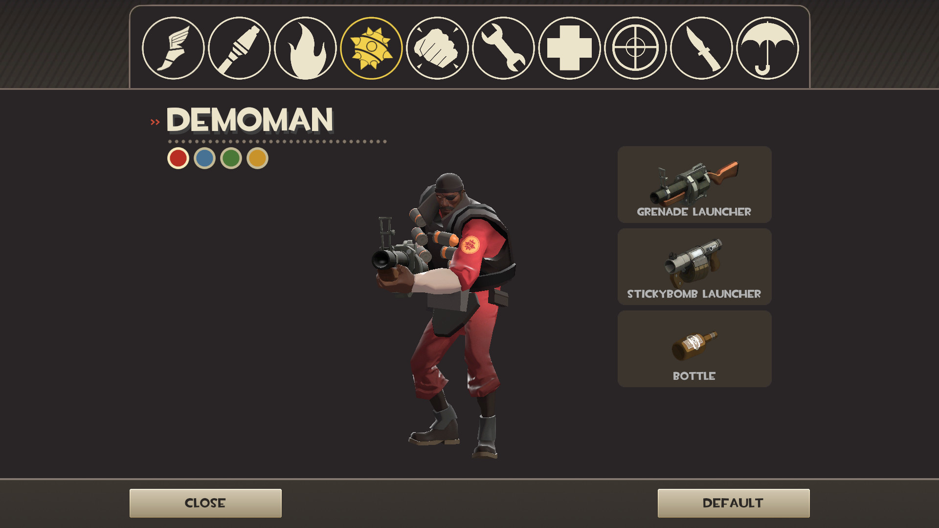 Modern Demoman Class Emblem Mod for Team Fortress 2 Classified ...
